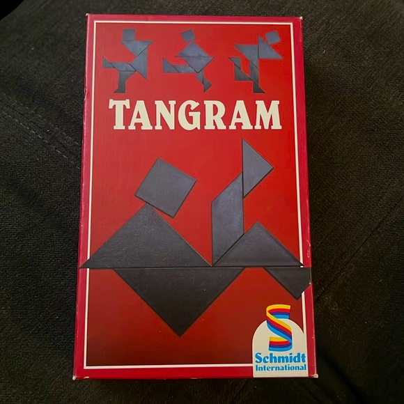 schmidt | Toys | Vintage Tangram Game | Poshmark